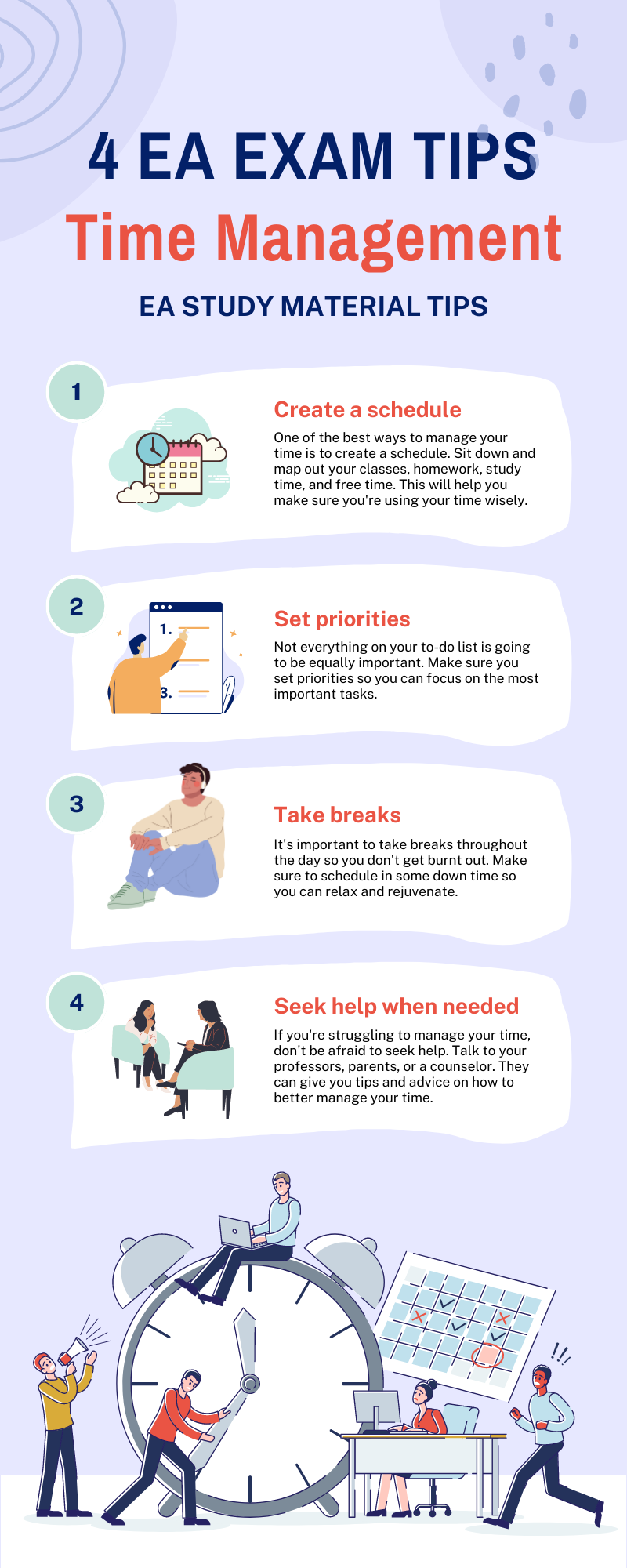 Examining EA Study Material: What You Need To Know To Ace Part 2