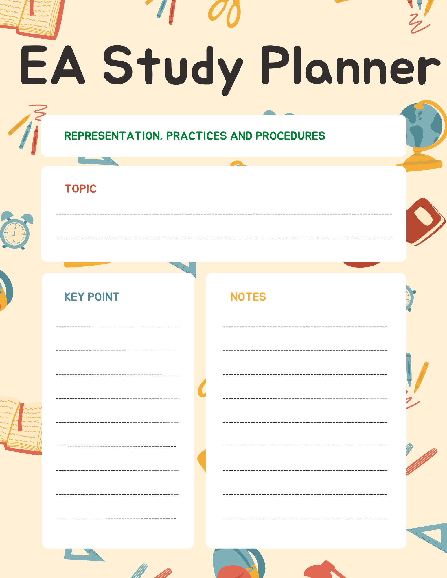 EA Study Topics: Crushing Part 3 on Your First Attempt