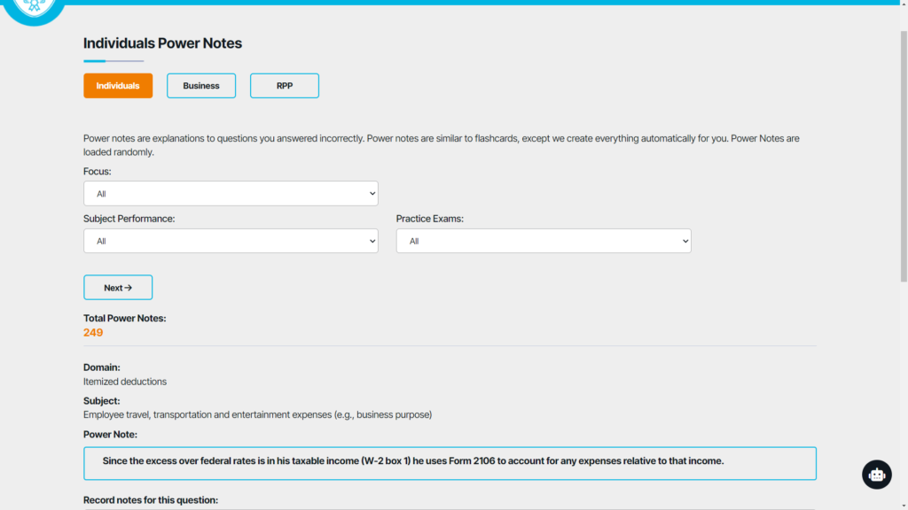 #1 ENROLLED AGENT COURSE, TEST QUESTIONS & EXAMS W/ A.I.