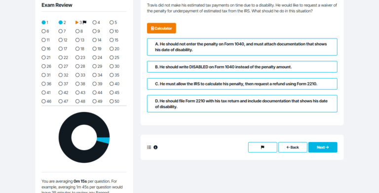 Transform Your EA Prep: Why Practice Tests are the Ultimate EA Study ...