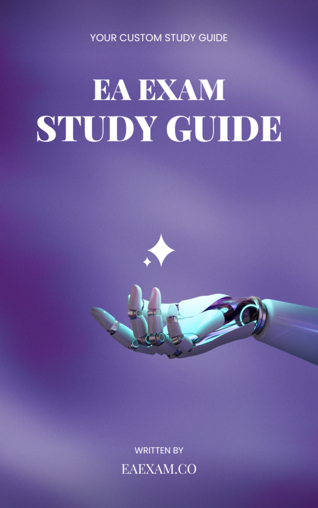 Customize Your EA Exam Prep With An EA Study Guide Using AI Technology