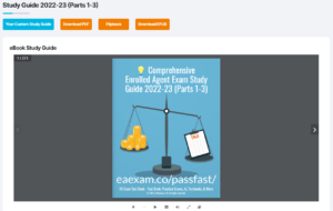 Comprehensive Enrolled Agent Exam Study Guide 2024-25 (Parts 1-3) - EA ...