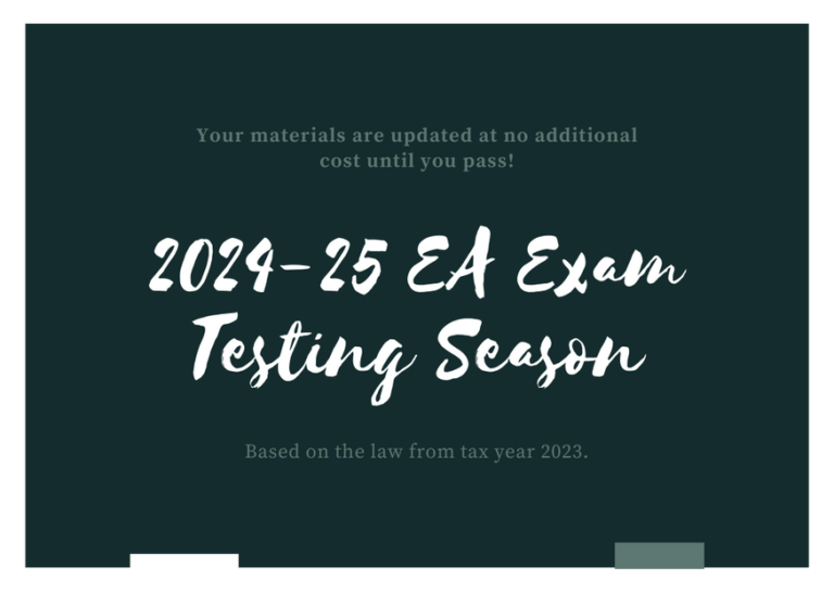 #1 ENROLLED AGENT COURSE, TEST QUESTIONS & EXAMS W/ A.I.